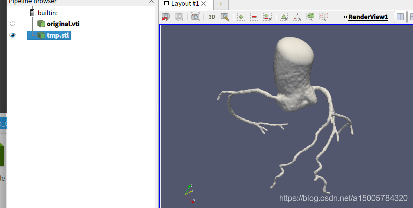 Study-VTK：将三维模型转为二维切片 stl/vtp to dcm/vti_vtkimagestencil-CSDN博客