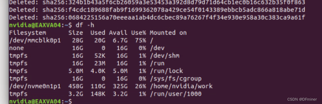 【arm扩容】docker load -i tar包 空间不足_docker load 空间不足-CSDN博客