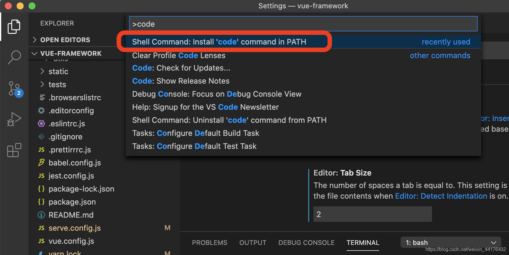 mac下vscode安装及简单使用_mac的应用程序创建vscode桌面图标-CSDN博客