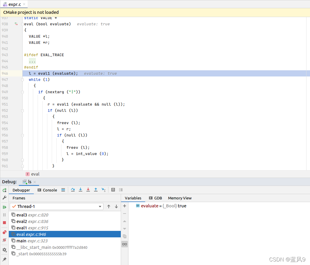 Linux expr2+3 调试：自定义eval实现及其处理流程-CSDN博客