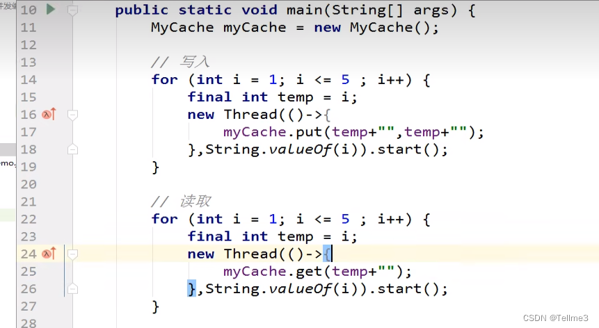17、读写锁（ReadWriteLock（里面有读锁和写锁））_读写锁 写时可读-CSDN博客