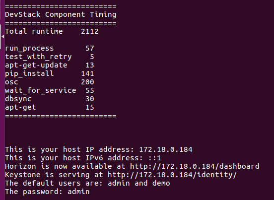 Ubuntu18.04Lts下使用Devstack安装单节点Openstack最新版本_ubuntu手动安装openstack t版单节点-CSDN博客