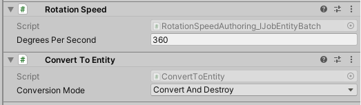 Unity ECS 从预制体到Entity的转化与创建_unity ecs convertobjectandinject-CSDN博客
