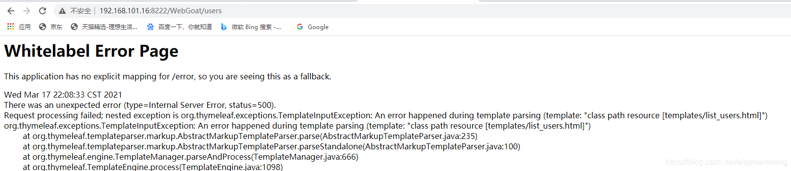 WebGoat (A5) Broken Access Control -- Missing Function Level Access ...