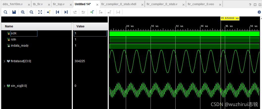 Xilinx FIR IP使用方法总结-CSDN博客