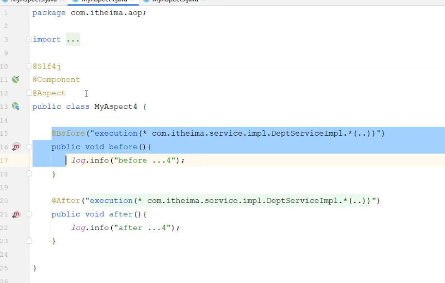 Java202304java学习笔记第五十七天员工管理 Aop基础 通知顺序2 Csdn博客