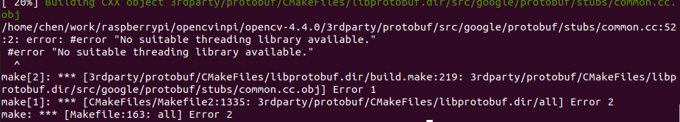 树莓派3B/4B编译安装opencv4.4.0_树莓派 编译opencv440-CSDN博客