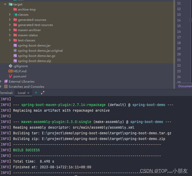 【Maven】SpringBoot项目使用maven-assembly-plugin插件多环境打包_maven-assembly-plugin 打包实战-CSDN博客