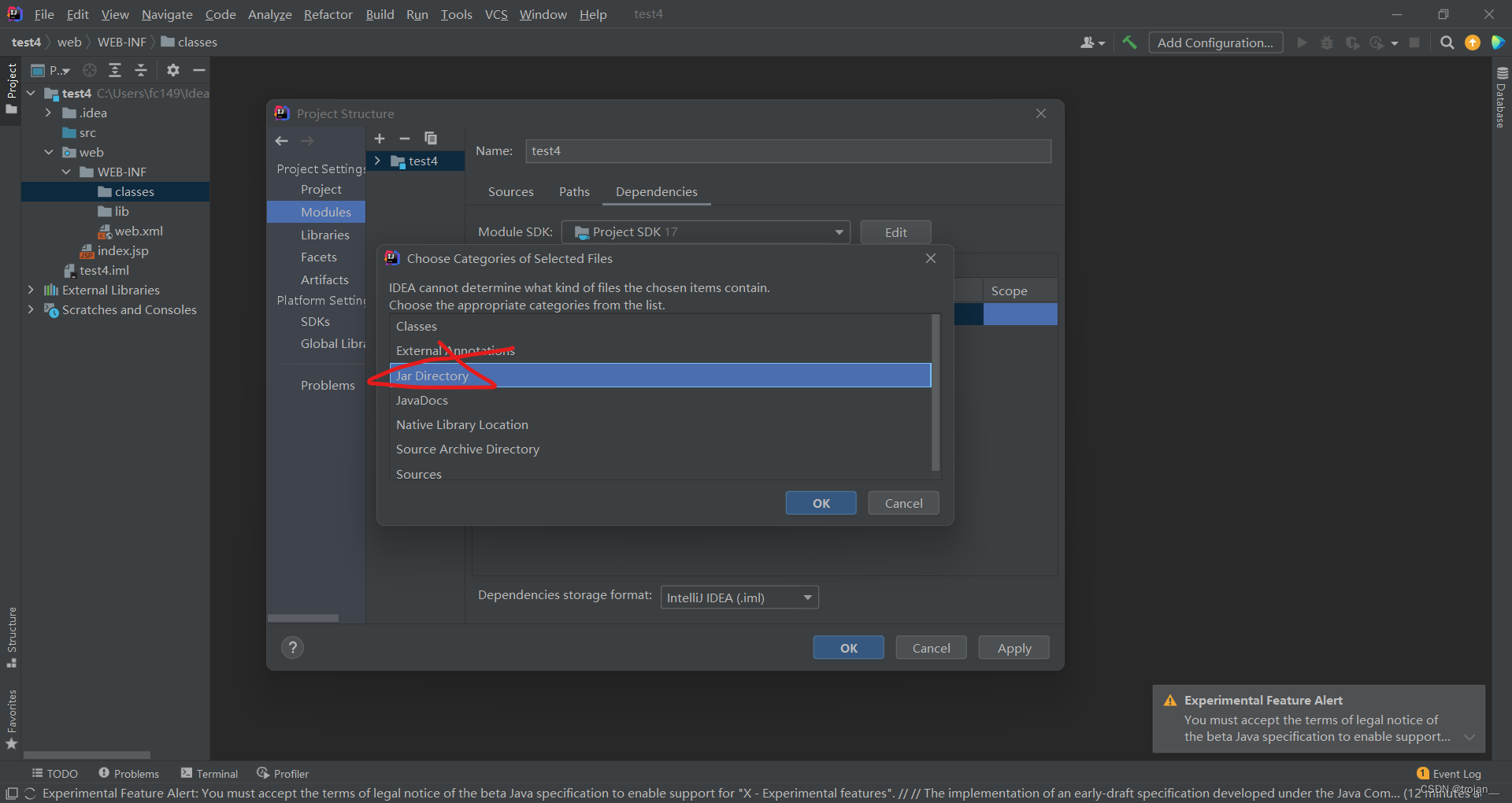 IDEA2021创建Web项目配置Tomcat_新版idea如何创建web项目-CSDN博客
