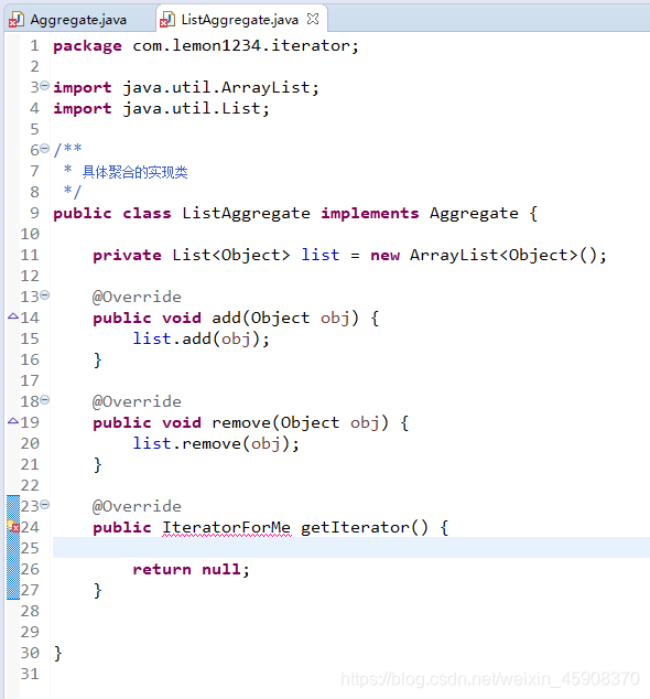 Java23种设计模式——20.行为型模式之迭代器模式-CSDN博客