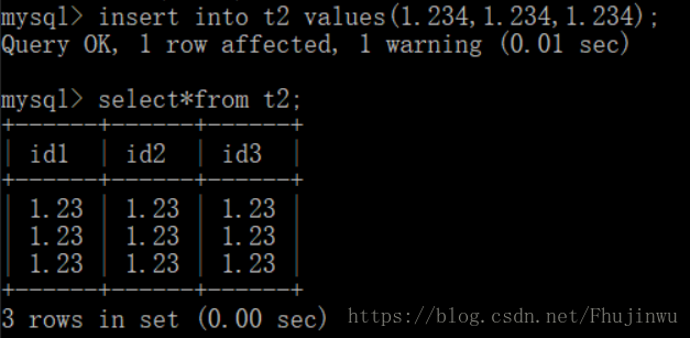 Mysql学习笔记（5） Mysql的数据类型mysql中的小数如何表示不同表示方法之间有什么区别 Csdn博客