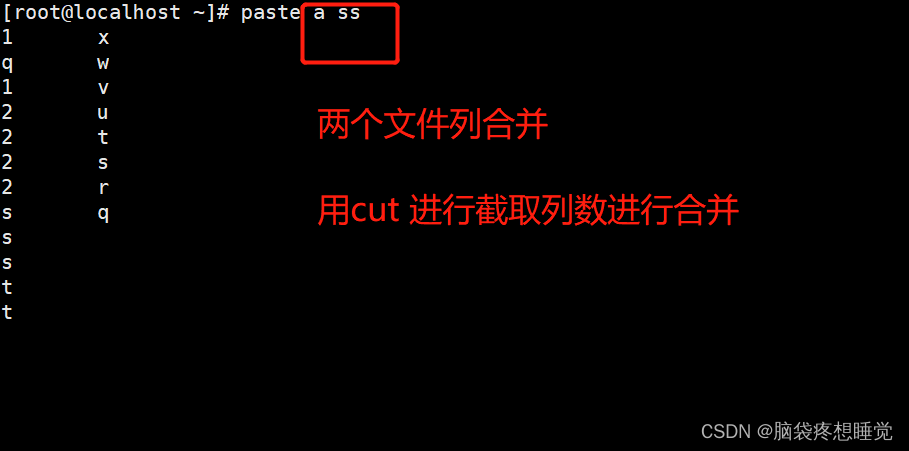 shell之正则表达式（sort、uniq、tr、cut、split、eval命令）_shell split 换行-CSDN博客