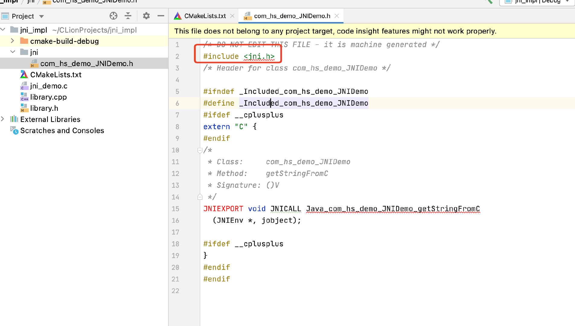 纯Java角度开发JNI (工具使用IDEA、CLion)_inteilj idea新建jni项目-CSDN博客