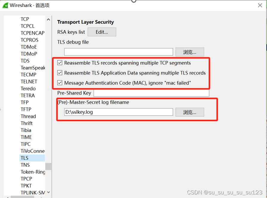 Wireshark (四) wireshark解密HTTPS_pre master secret wireshark-CSDN博客