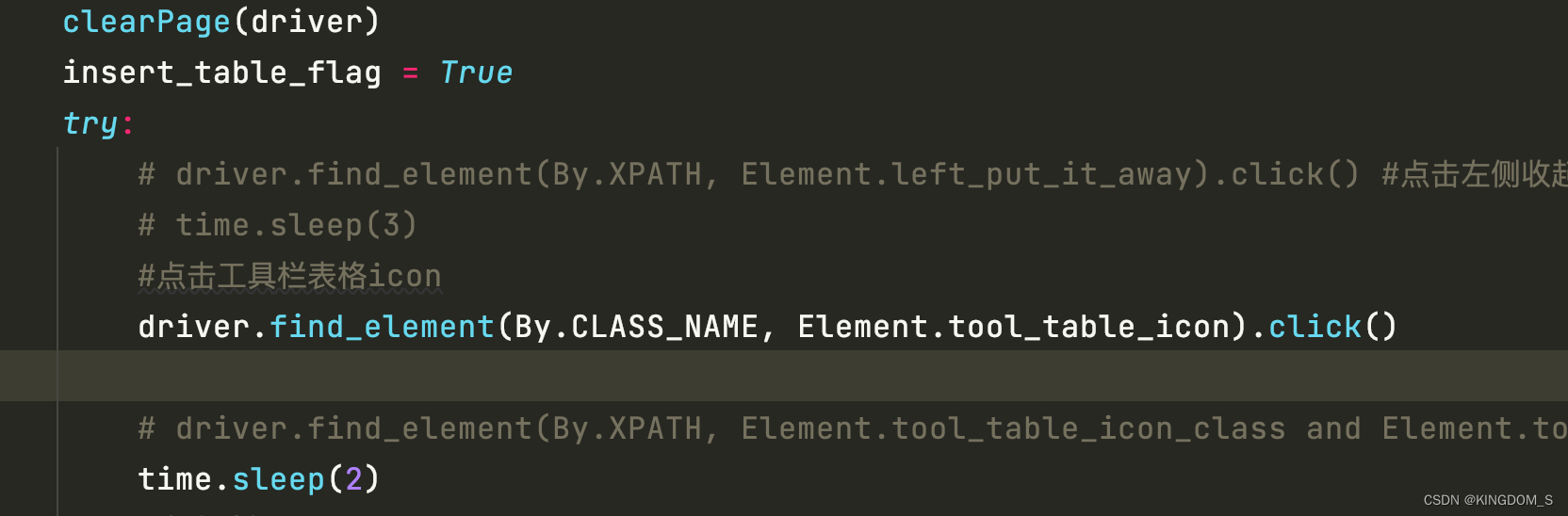 求助大神：selenuim定位元素总失败_message: invalid selector: an invalid or illegal s-CSDN博客