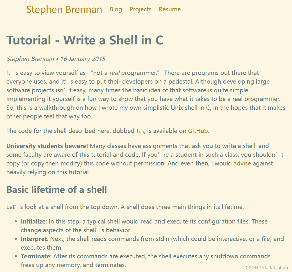 【开源项目】Project Based Learning 基于项目的学习-CSDN博客