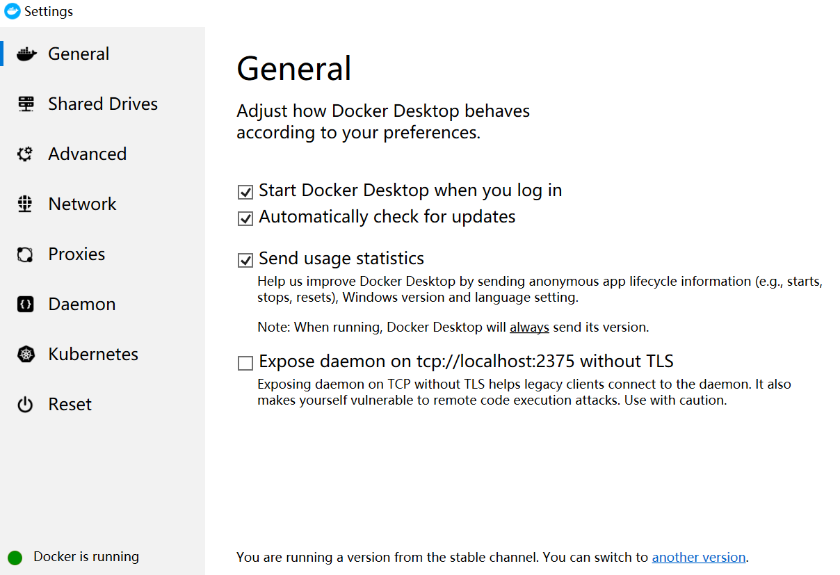 Docker Desktop For Win10_windows 中docker desktop在哪配置daemon-CSDN博客