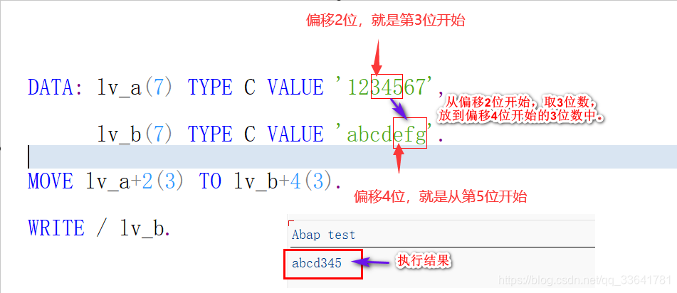 ABAP学习笔记-基础语法-03-赋值_abap move to-CSDN博客