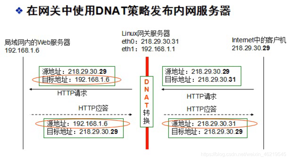NAT--SNAT、DNAT实验详解！！！！！_dant规则验证-CSDN博客