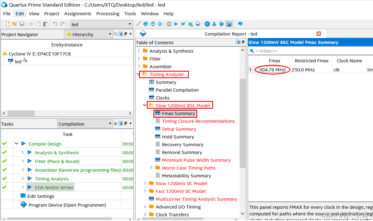 FPGA时序分析工具（TimeQuest）-CSDN博客