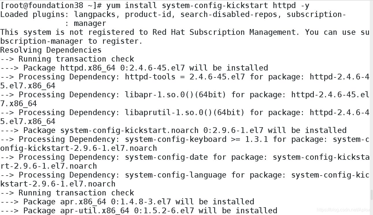 Linux---kickstart自动安装脚本的制作_kickstart installmethod-CSDN博客