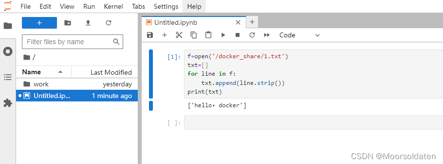 WSL Docker JupyterLab VSCode 手把手快速配置环境 一站式解决 【新手教程】_vscode 连wsl docker 配置python环境-CSDN博客