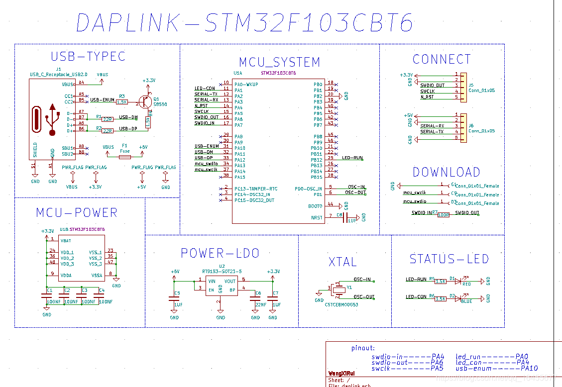 ARM-DAPLINK 仿真器硬件解析_armmbed daplink驱动-CSDN博客