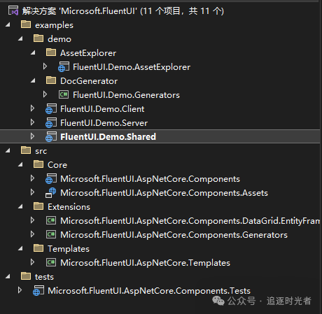 微软官方开源免费的Blazor UI组件库 - Fluent UI Blazor-CSDN博客