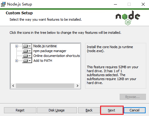 Node.js下载安装及环境配置_nodejs下载-CSDN博客