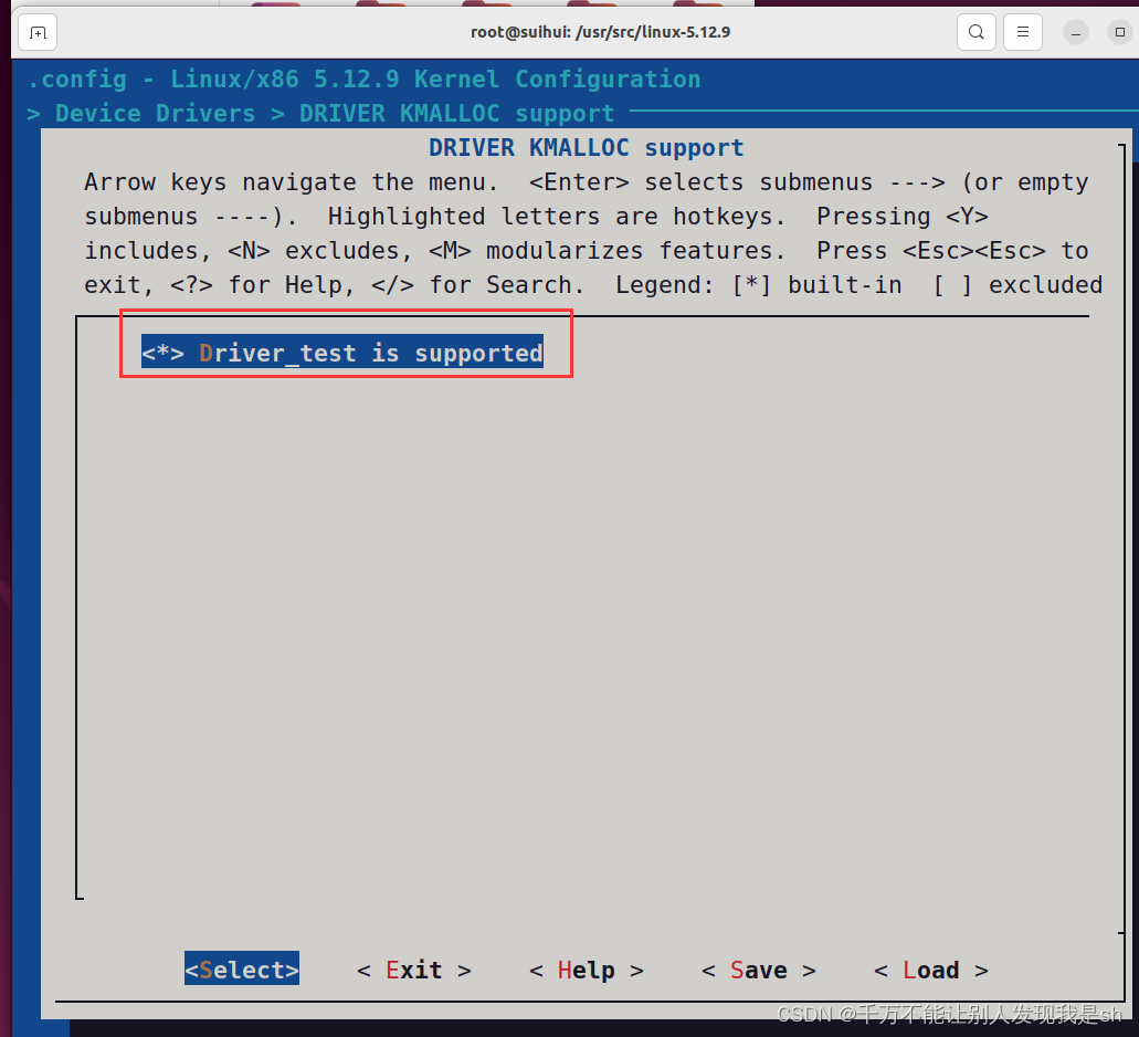 Linux-驱动程序（模块加载驱动程序+内核编译时添加驱动）_驱动模块加载-CSDN博客