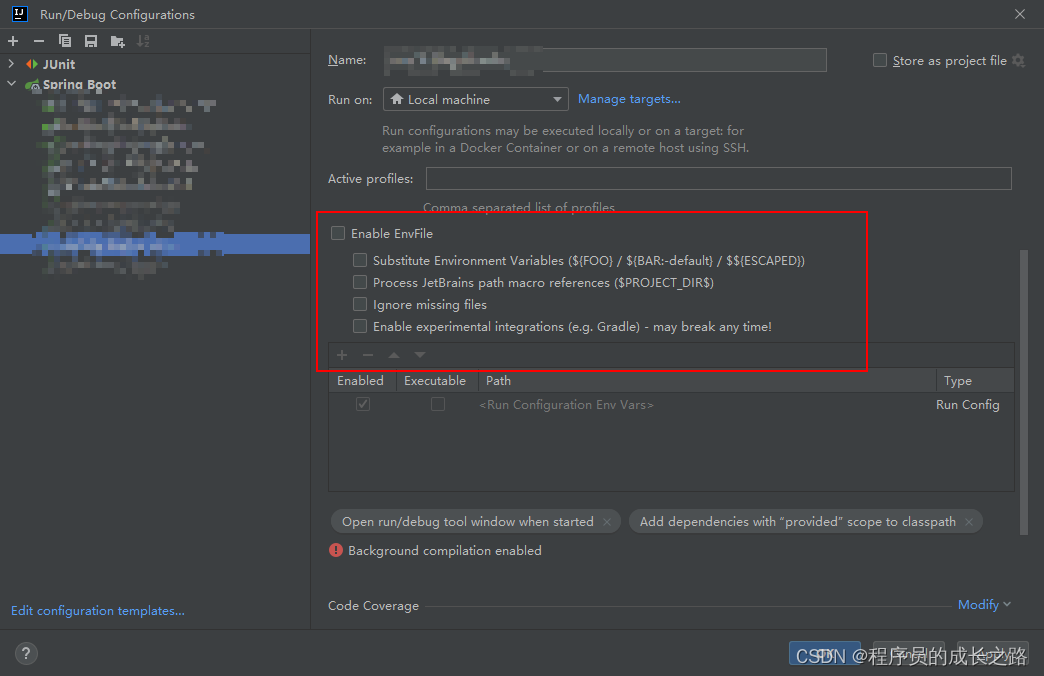 在IDEA中使用.env文件导入系统配置的图文教程_idea envfile-CSDN博客