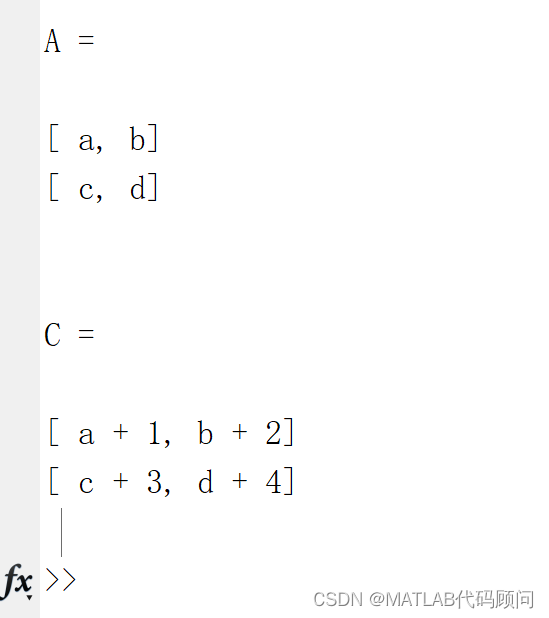 Matlab的符号矩阵操作matlab符号矩阵 Csdn博客 