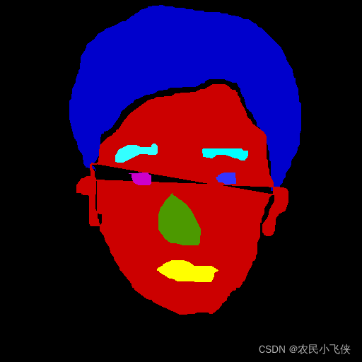 python用opencv遍历RGB图片各个颜色的部分，生成mask_cv2 获取颜色mask-CSDN博客