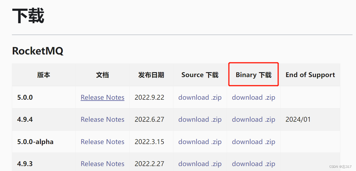 RocketMQ详细安装与启动教程-CSDN博客