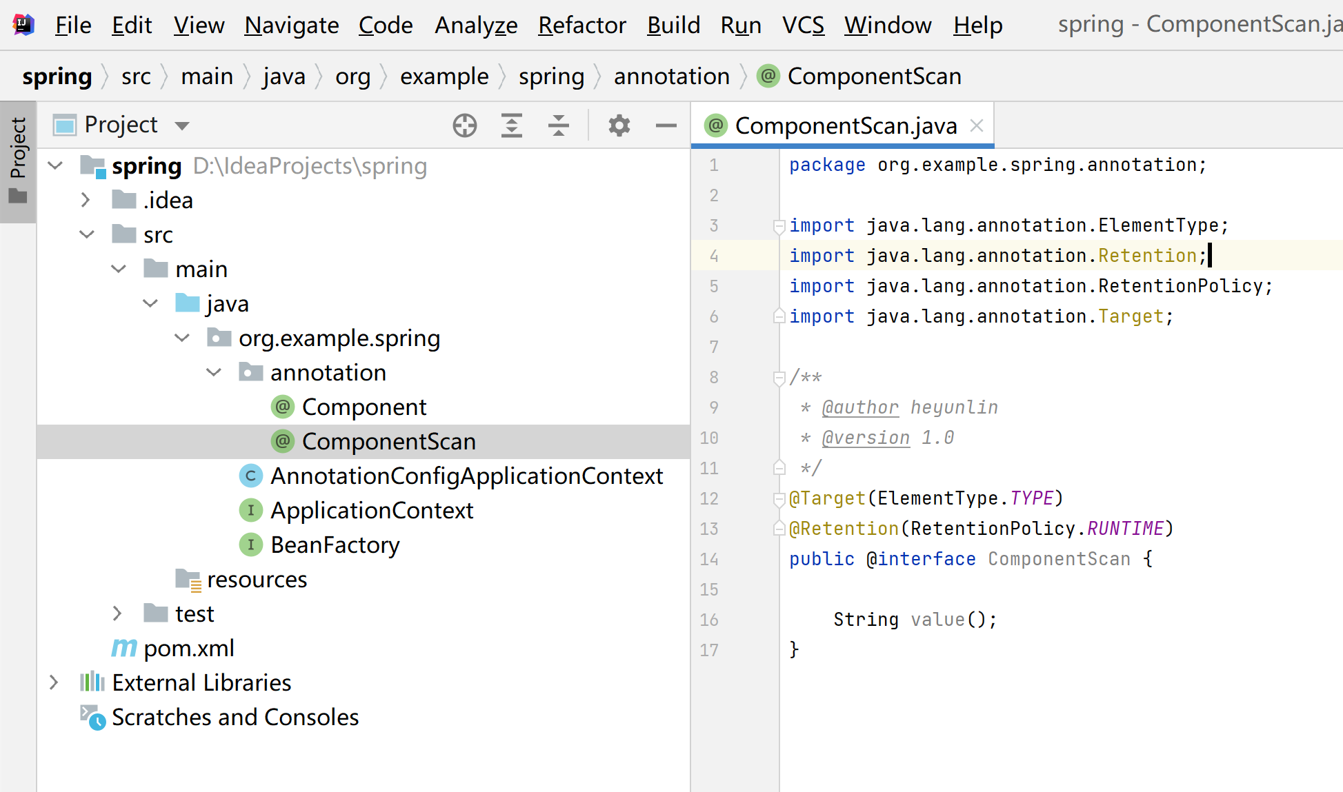 手写Spring源码——实现一个简单的spring framework-CSDN博客