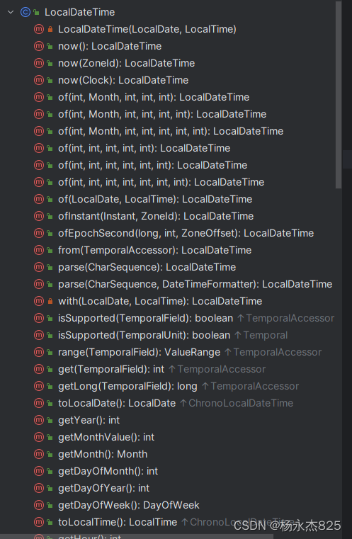 Java-LocalDateTime介绍_java复制一个localdatetime-CSDN博客