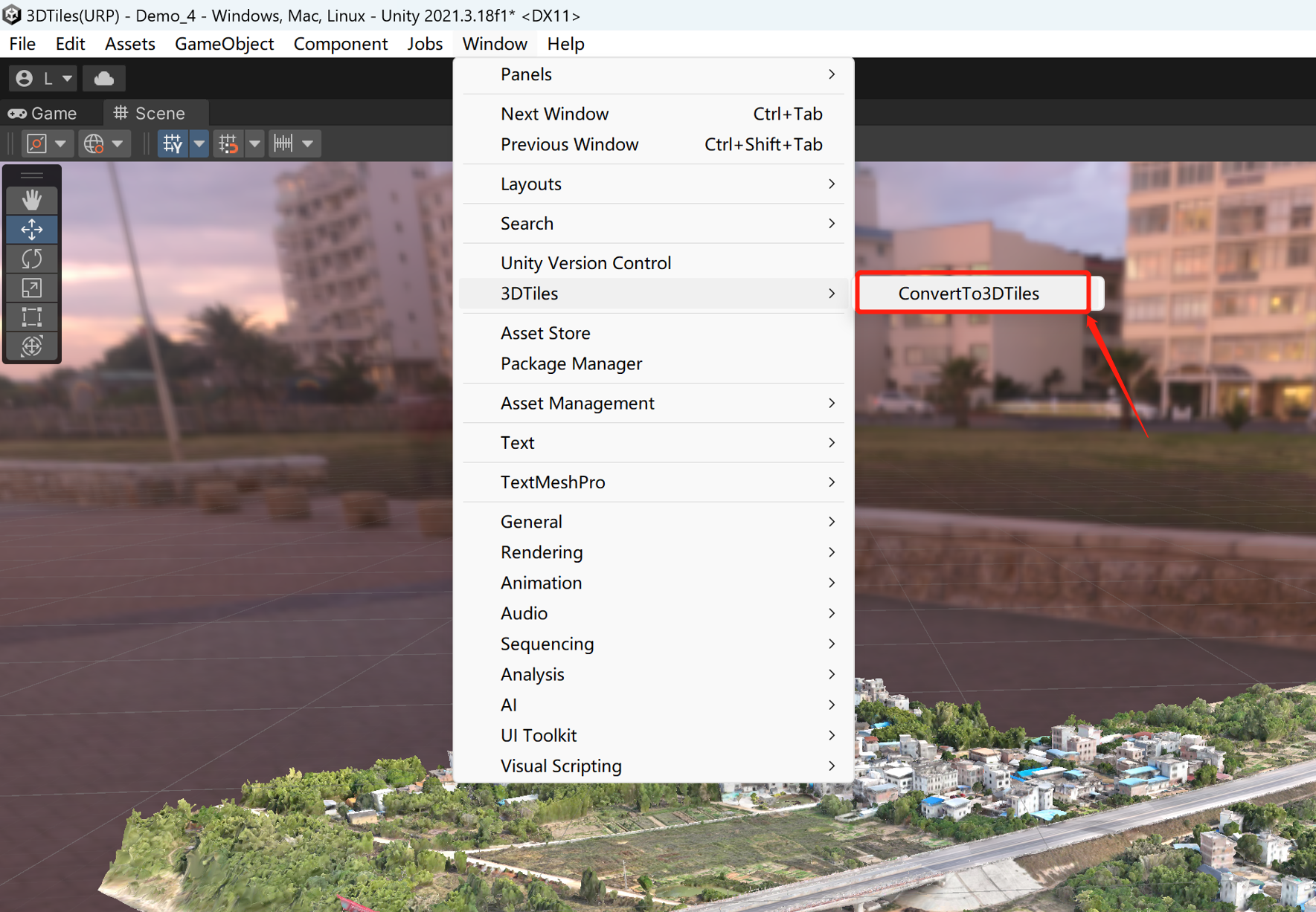 Three.js开发神器-结合3DTiles插件加载倾斜摄影模型_threejs 倾斜摄影-CSDN博客