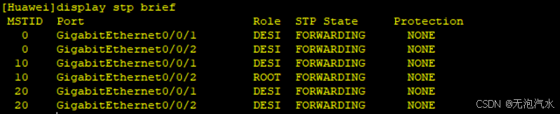MSTP环路避免实验（华为）_mstp测试-CSDN博客