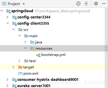 springcloud——服务配置（微服务从ConfigServer上读取yml或properties文件）_springcloud读取yml-CSDN博客