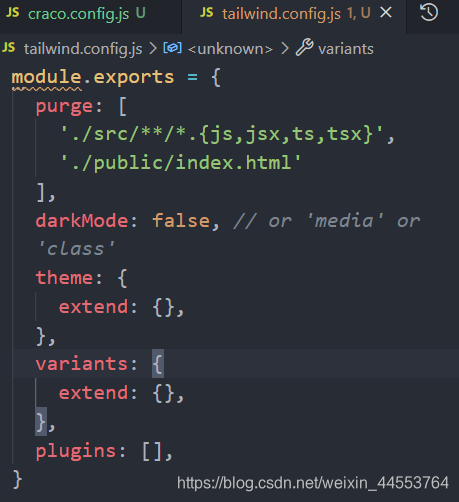 在react中使用tailwind_react tailwind-CSDN博客