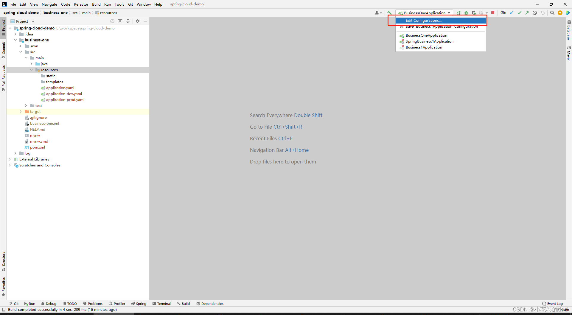 Springboot 配置文件springboot设置配置文件后续 Csdn博客