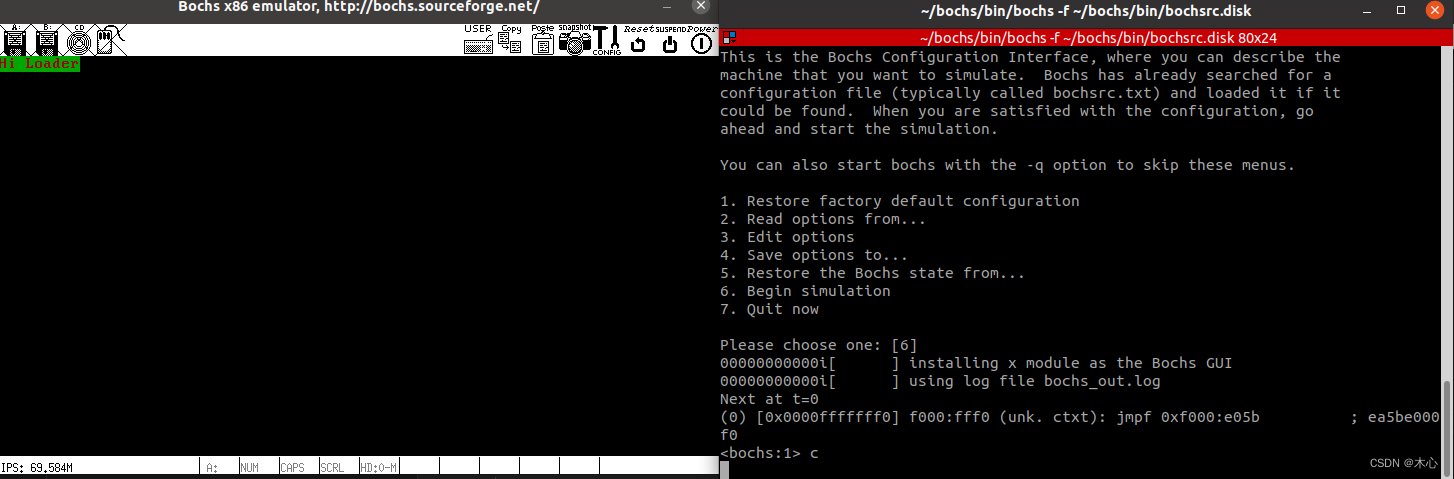 动手学操作系统（四、MBR读取硬盘加载Loader）_mb loader-CSDN博客