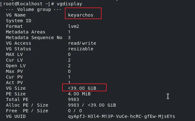 基于龙蜥衍生版 KeyarchOS 的 LVM 卷管理技术与实践 | 干货推荐_龙蜥系统lvm-CSDN博客