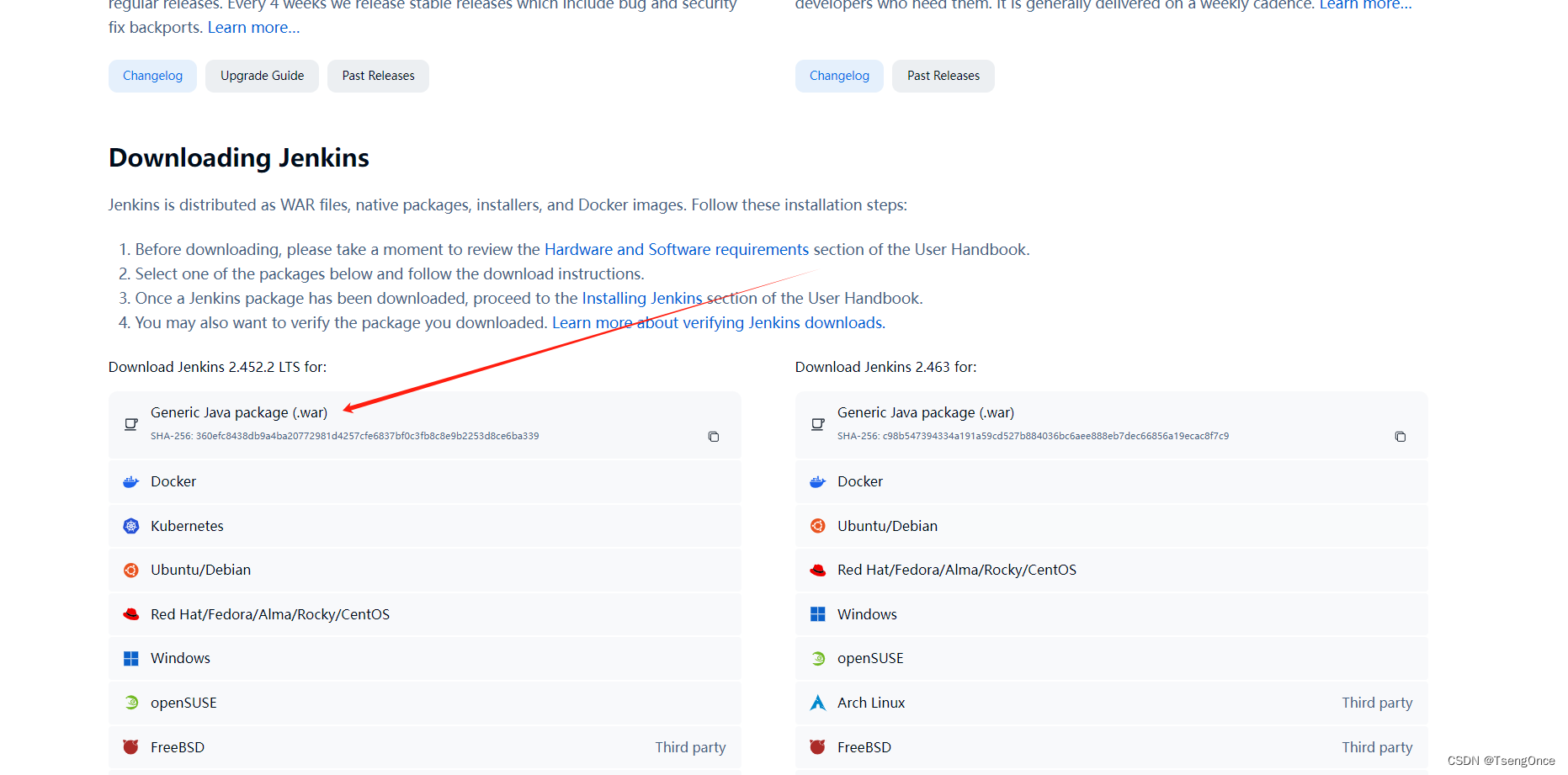 Docker 安装最新版本 Jenkins_jenkins最新版本-CSDN博客