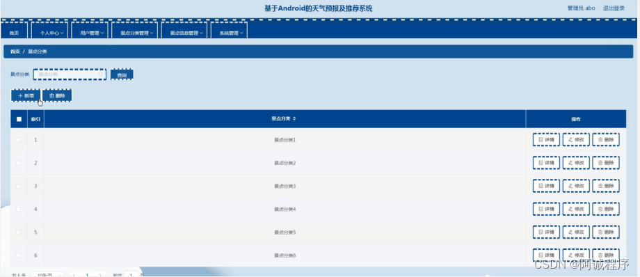 Springboot/java/node/python/php基于Android的天气预报及推荐系统【2024年毕设】_墨迹天气springboot-CSDN博客