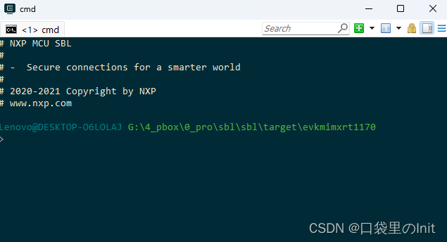 NXP RT1176(一)——二级BootLoader开发（安全引导加载程序SBL）-CSDN博客