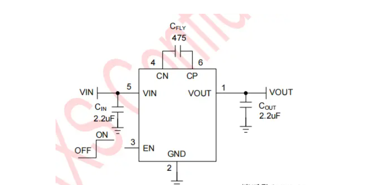 AXS4004爱协生 5V 300mA 低噪声电荷泵 DCDC转换器 IC_5v电荷泵ic-CSDN博客