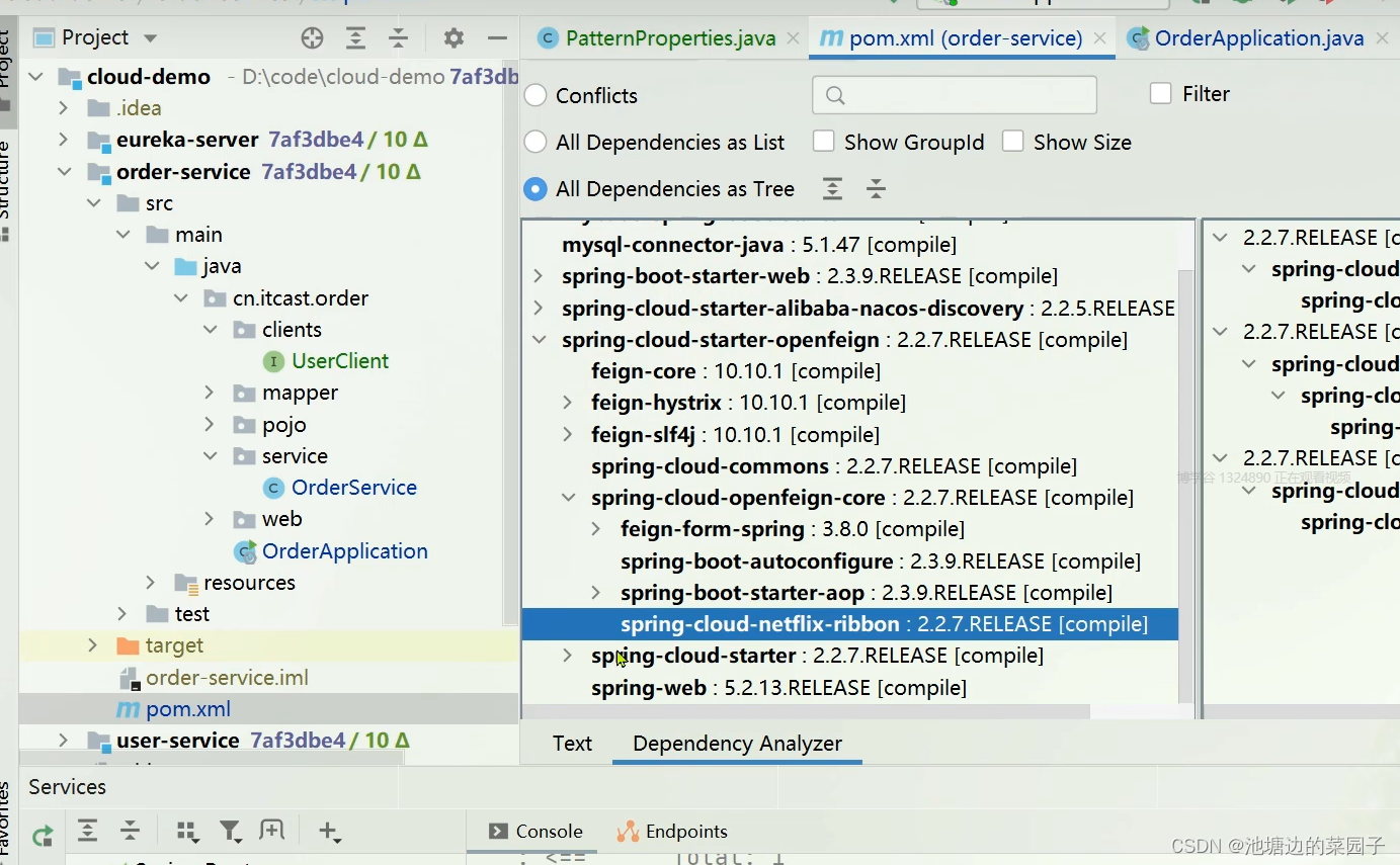 微服务中的Feign远程调用_feign 远程动态指定url 调用-CSDN博客