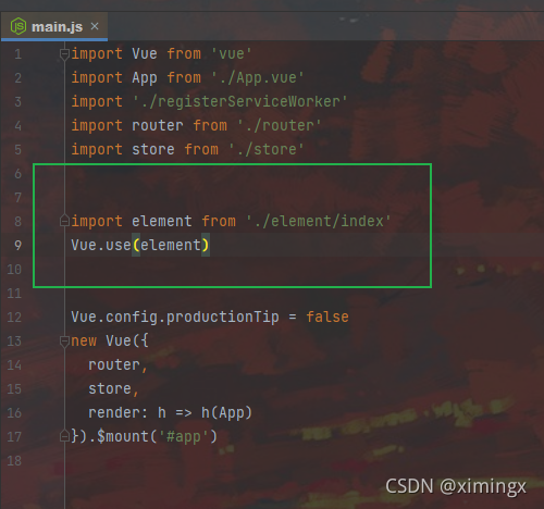 按需引入 element 组件,抽离成单独的 js 文件_element-ui 太多步骤如何实现只取部分-CSDN博客