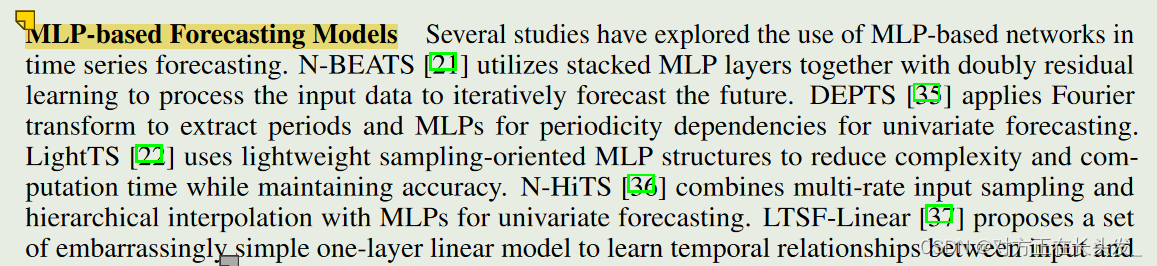 FreTS: Frequency-domain MLPs are More Effective Learners in Time Series Forecasting 论文详解-CSDN博客